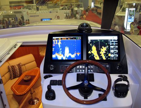 MIBS CZone tour, enabling the car-like boat - Panbo